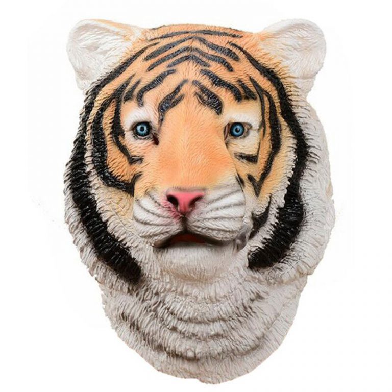 Unik Tiger Mask - Perfekt För Maskerad - PartyHandel.se